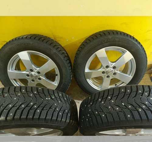 Диски литые dezent в сборе R16 5x105 Et 38