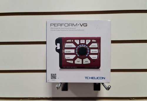 TC Helicon Perform-VG процессор эффектов