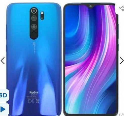 Xiaomi Redmi Note 8 Pro, 6/64 ГБ