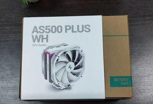 Кулер для процессора deepcool AS500 plus WH