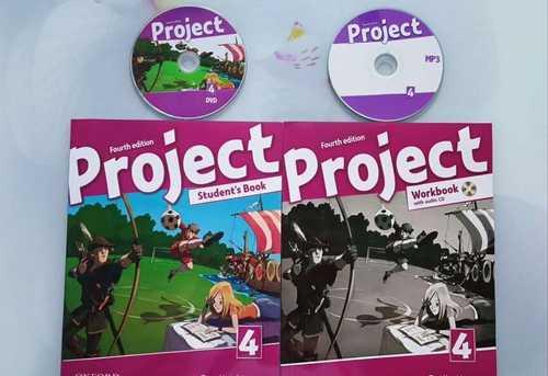 Project 4 (SB+WB+DVD+MP3-CD) 4th edition