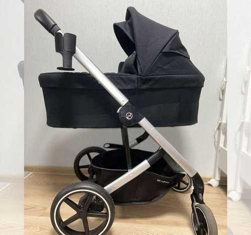 Коляска cybex balios s 2в1 и автолюлька maxi cosi