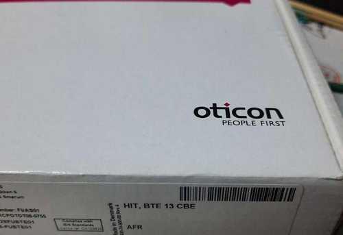 Слуховой аппарат oticon