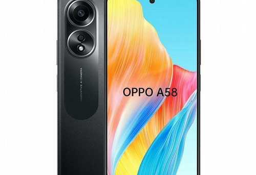 OPPO A58, 6/128 ГБ