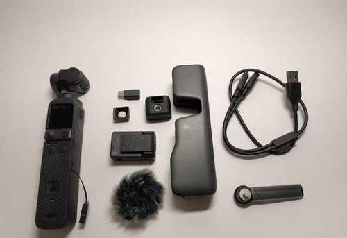 Камера DJI Pocket 2 creator combo, фильтры, сумка