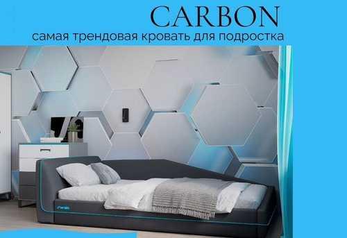 Кровать Carbon 120*200см в наличии