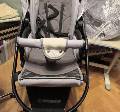 Коляска camarelo carera 2в1