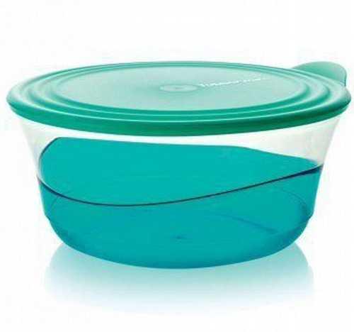 Чаша «Элегантность» Tapperware 3,2л. бирюзовая