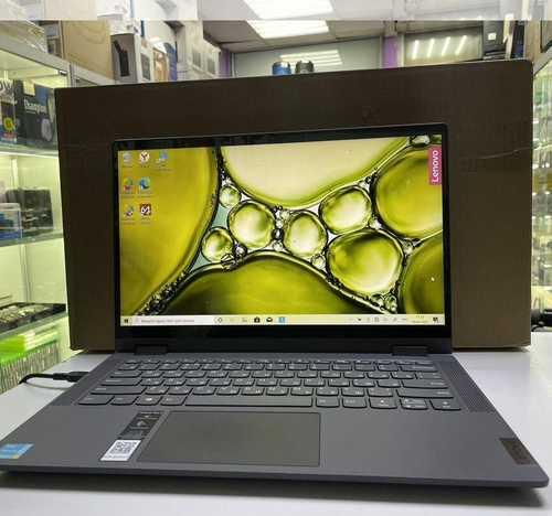 Ноутбук lenovo ideapad flex 5 pentium 7505/8/256