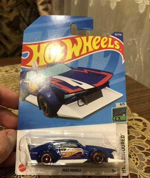 Модель Hot Wheels Mad Manga