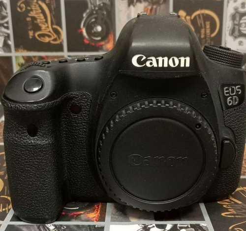 Canon EOS 6d body(211053000585)