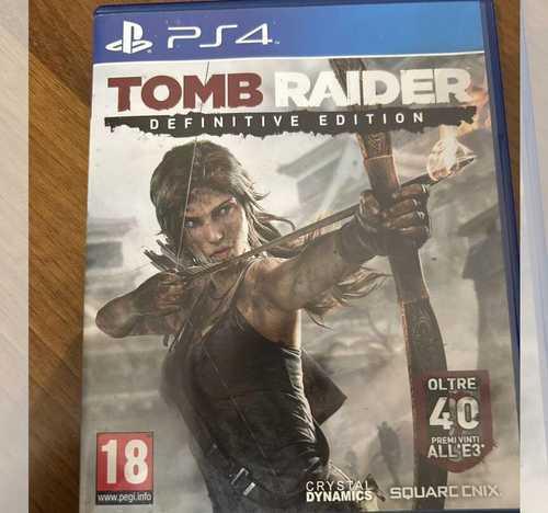 Игра Tomb raider