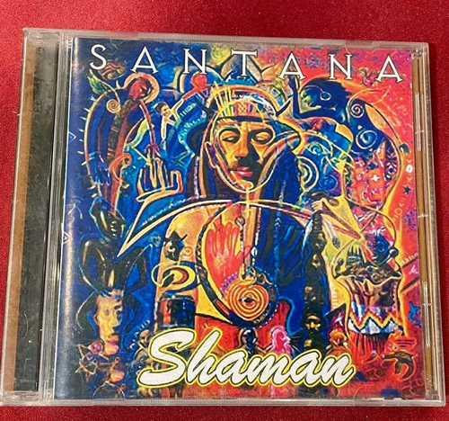 Cd диск Santana альбом Shaman