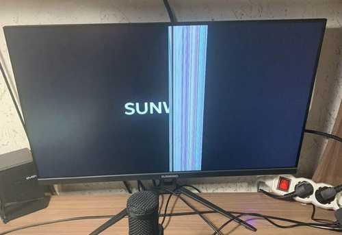 Монитор SunWind SUN-M24BA107 23.8", черный