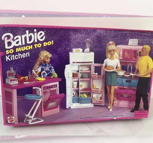 Barbie Барби Кухня для куклы So much to do 1995 г