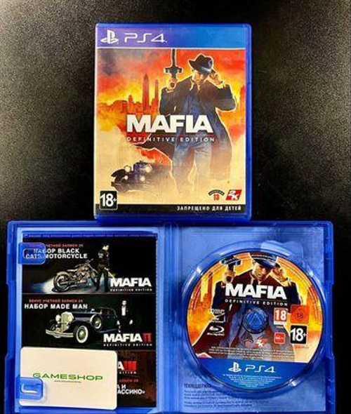 Mafia: Definitive Edition PS4 купить | Игровые приставки, игры ...