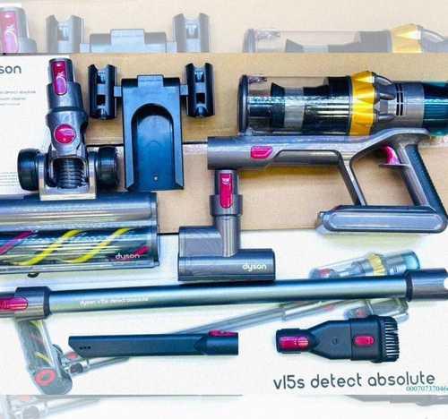 Пылесос аккумуляторный Dyson v15