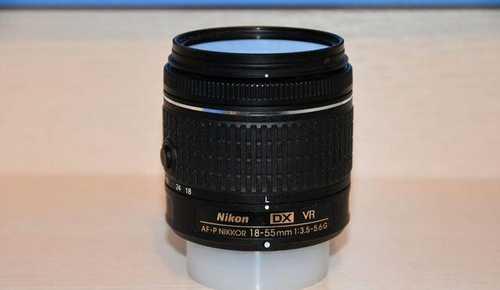Nikon DX VR AF-P Nikkor 18-55 mm 1:3.5-5.6G