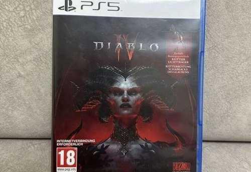 Diablo 4, Дьябло 4.Игры для приставок ps5 пс5