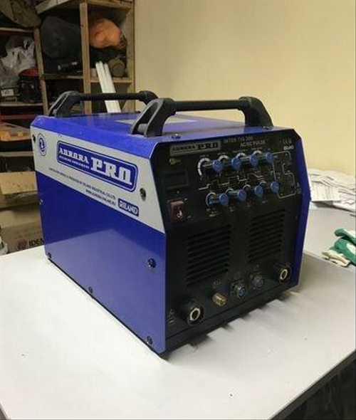 Инвертор aurora PRO TIG 200 AC/DC