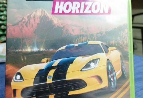 Игра Forza horizon для приставки xbox 360