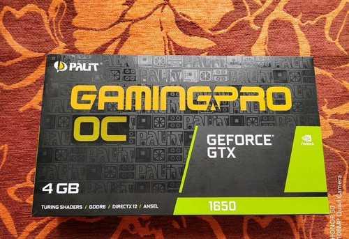 Palit GeForce GTX 1650 GP OC 4GB
