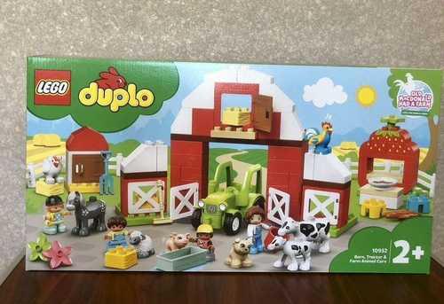 Lego Duplo 10952 Фермерский трактор