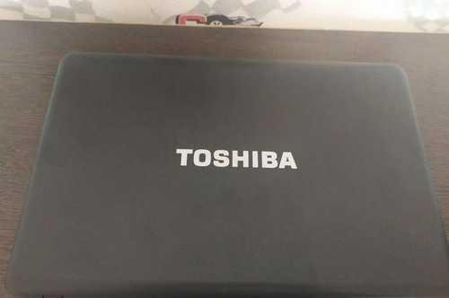 Продаю рабой ноутбук Toshiba