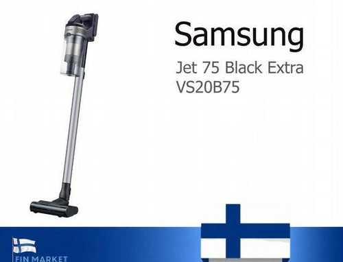Пылесос Samsung Jet 75 Black Extra