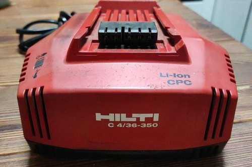 Зарядное устройство hilti C 4/36-350