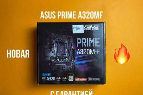 Asus prime A320MF / Новая с Гарантией