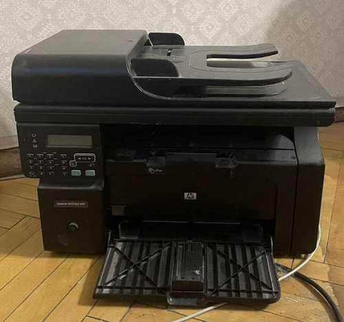 Принтер hp laserjet M1212nf MFP