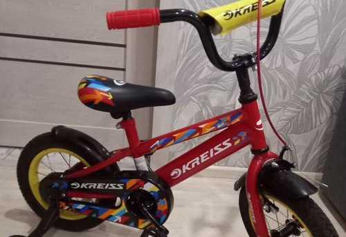Велосипед детский радиус 12