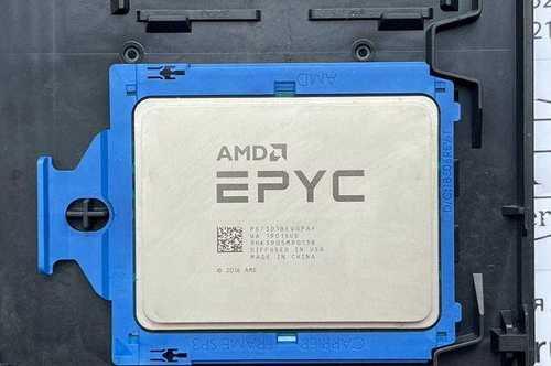 AMD epyc 7301 (16/32, 2.2GHz-2.7GHz,170W)