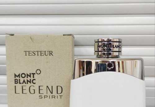 MontBlanc Legend Spirit edt 100мл тестер