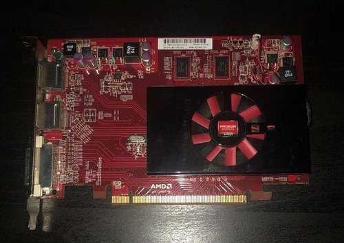 Видеокарта AMD HD6570 1G 128 бит