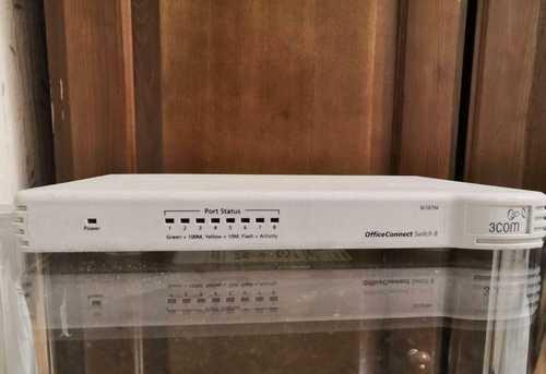 Коммутатор 3com officeConnect Switch 8 3c16794