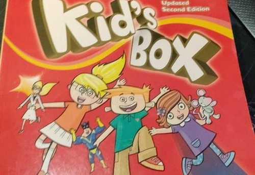 Kids box учебник