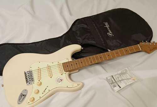 Новая электрогитара Bacchus BST-1-RSM Stratocaster