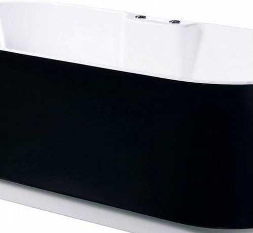 Акриловая ванна Orans BT-NL601- ftsi Black 175x75