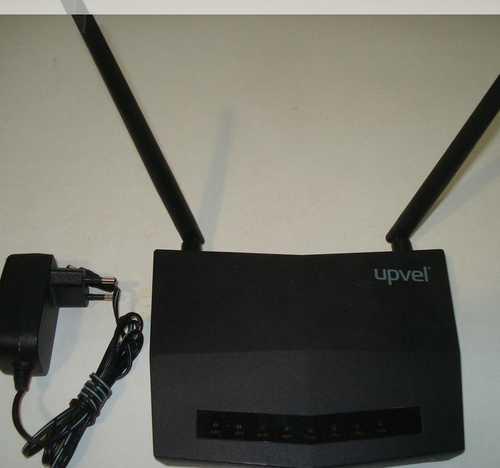 Роутер upvel VR-447N4G Wi-Fi Key Ver.1.0R