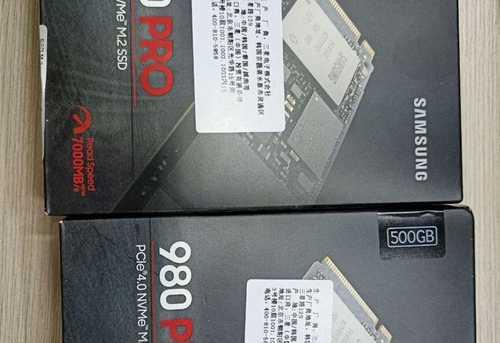 Диск SSD Samsung Evo Pro Nvme M2 500gb