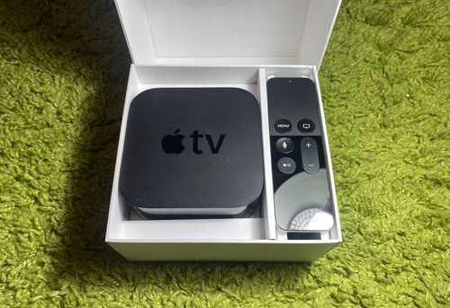 Apple TV 4 A1625 32GB полный комплект