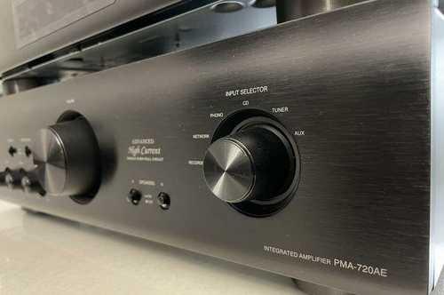 Усилитель Denon PMA 720 AE