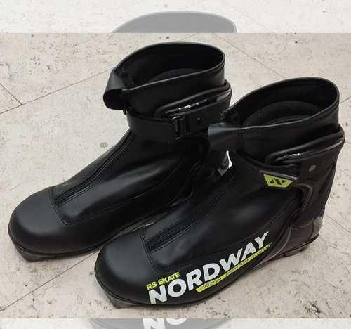 Лыжные ботинки nordway rs skate NNN 41ru/42 eu