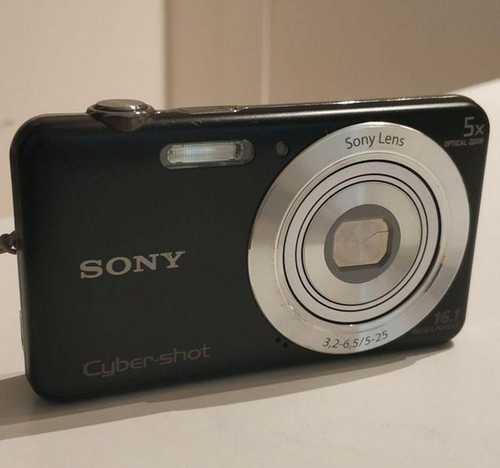 Цифровой фотоаппарат sony cyber shot DSC W710