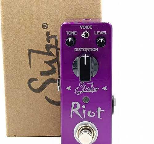 Дисторшн Suhr Riot Mini Distortion