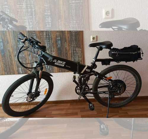 Электровелосипед складной Elbike Hummer Vip 1500W