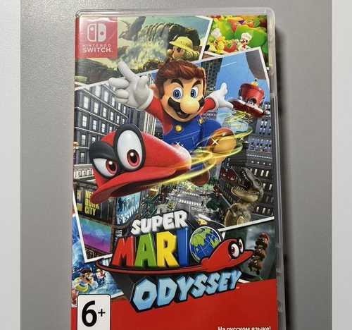 Super Mario odyssey nintendo switch