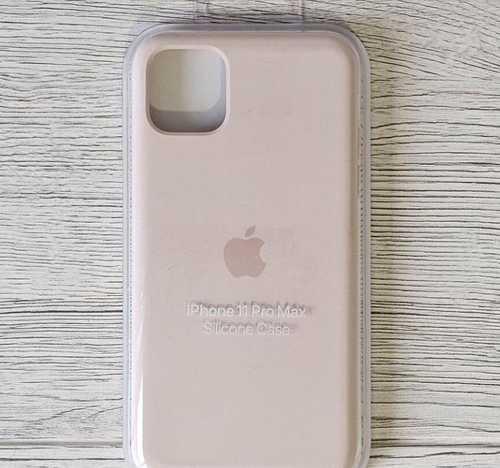 Чехол Apple Silicone Case для iPhone 11 Pro Max